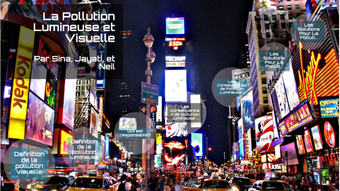JSN Pollution lumineuse/ pollution visuelle by Jayati Gupta on Prezi