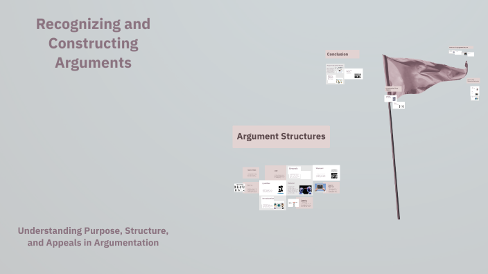 Recognizing and Constructing Arguments by Aaron Allen on Prezi