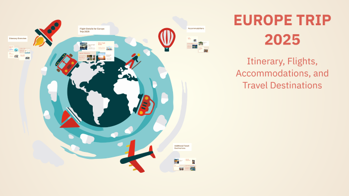 EUROPE TRIP 2025 by Anjelica Perez on Prezi