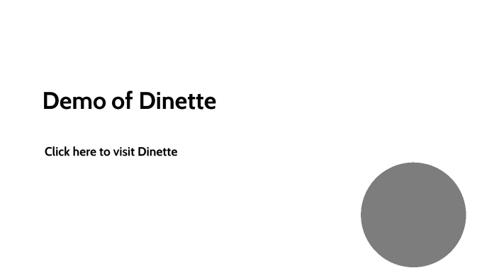 Dinette-part-2 by Deepchand Kumar on Prezi