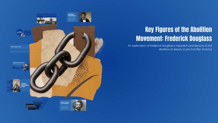 Key Figures of the Abolition Movement: Frederick Douglass by Isaiah ...