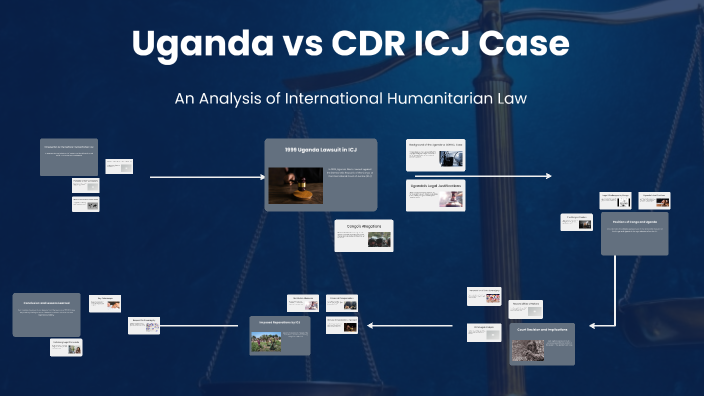 Uganda vs. DRC ICJ Case: A Study in International Humanitarian Law by ...