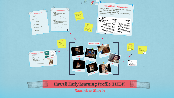 Hawaii Early Learning Prof by on Prezi