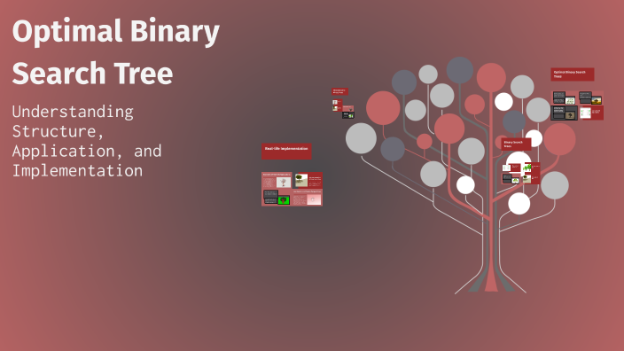 Optimal Binary Search Tree by sofia landskape on Prezi