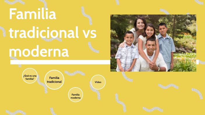 Famila tradicional vs. moderna by Bani Lopez on Prezi