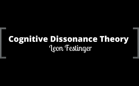 Cognitive Dissonance Theory by Leon Festinger by Anna Aclan on Prezi