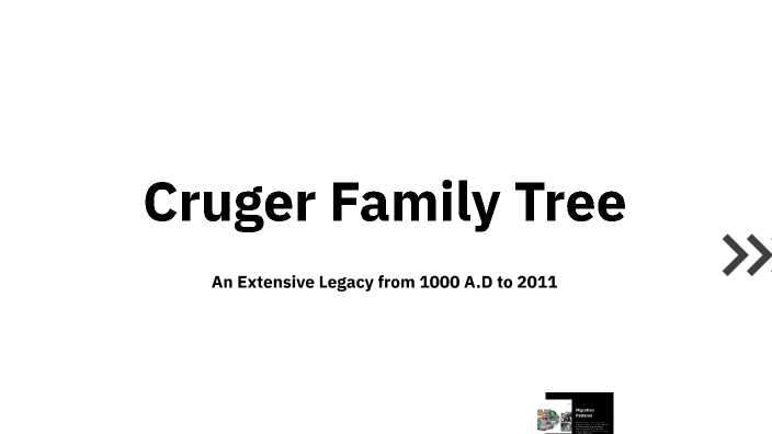 Cruger Family Tree by Analiese Ghramm on Prezi