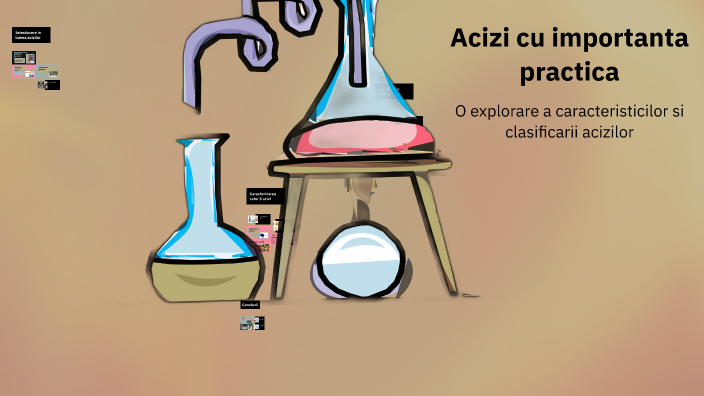 Acizi cu importanta practica by Tanase Ionela on Prezi