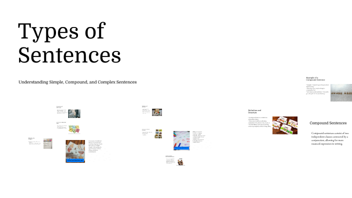 Types of Sentences by Mike Santos Rivera on Prezi