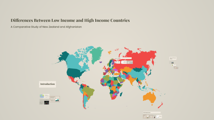 Differences Between Low Income and High Income Countries by Salt on Prezi