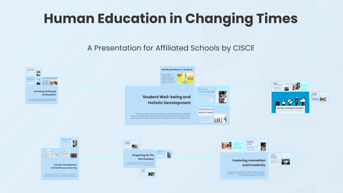 Human Education in Changing Times by Glen Everett on Prezi