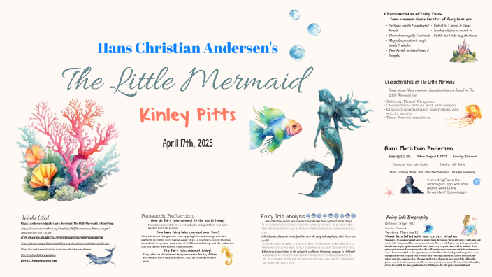 The Little Mermaid by KINLEY PITTS on Prezi