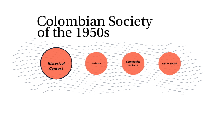Colombian Society of the 1950s by Rachel Roberts on Prezi