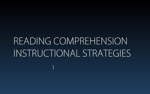 Reading Comprehension Strategies and tools. by Royann Terry on Prezi