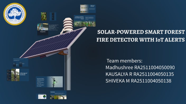 Solar-Powered Smart Forest Fire Detector with IoT Alerts by Devil Tom ...
