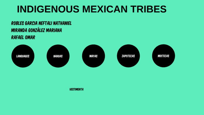 INDIGENOUS MEXICAN TRIBES by NEFTALI NATHANIEL ROBLES GARCIA on Prezi