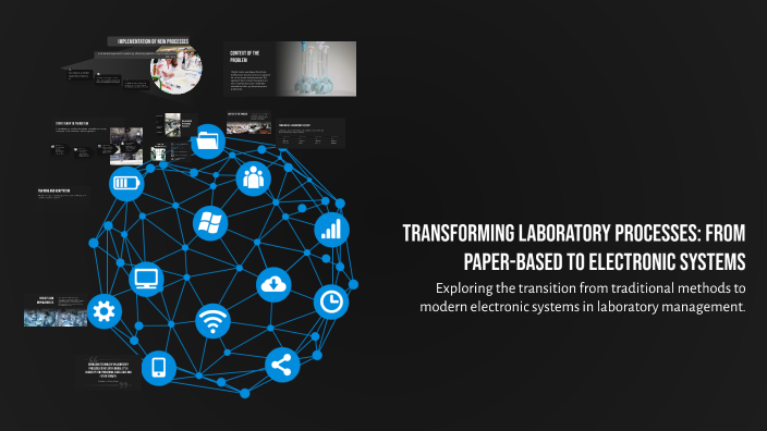 Transforming Laboratory Processes: From Paper-Based to Electronic ...