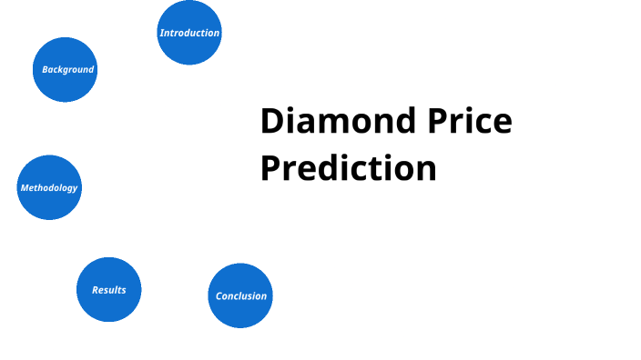 Diamond price prediction by Sahil Apte on Prezi