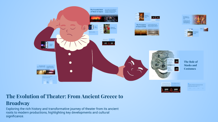 The Evolution of Theater: From Ancient Greece to Broadway by munira ...