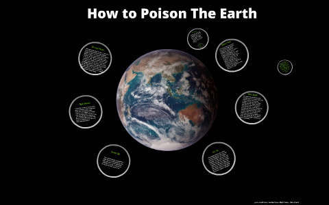 How to Poison The Earth by Charlotte Standefer on Prezi
