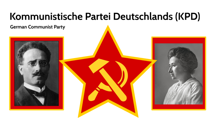 KPD- Kommunistische Partei Deutschlands (Lonny Hermann) by Lonny ...