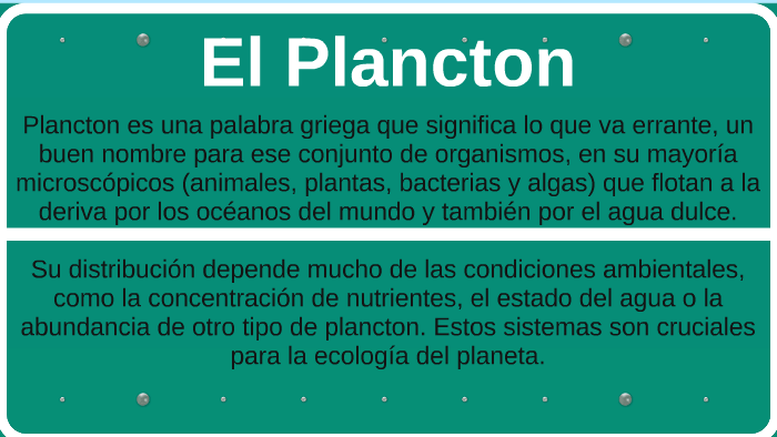 El Plancton by andres felipe vanegas on Prezi