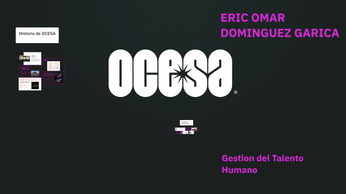 Historia de OCESA by eric dominguez on Prezi