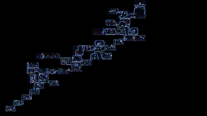 Celeste - Chapter 1 Map by Abbilieve ~ on Prezi