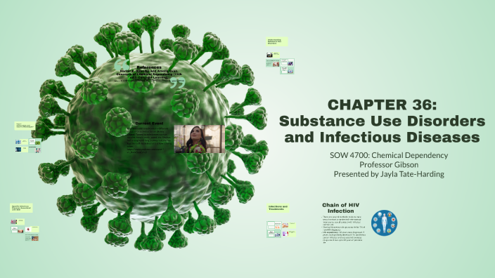 Substance Use Disorders and Infectious Diseases by Jayla Tate-Harding ...