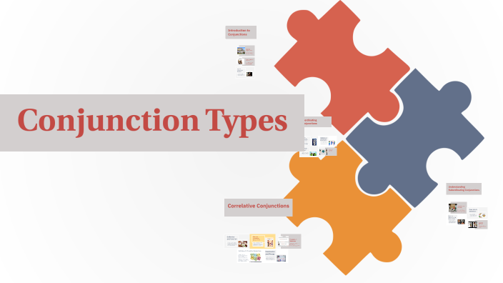 Conjunction Types for 7th Graders by Eunecia Jones on Prezi