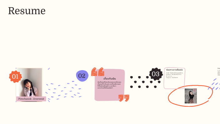 W10_Prezi_Resume by PIMCHANOK JIRARUWAT on Prezi