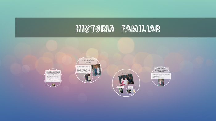 Historia Familiar by Katherine Avilés on Prezi
