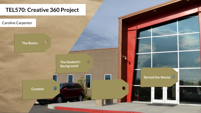 Creative 360 Focal Project by Caroline Carpenter on Prezi