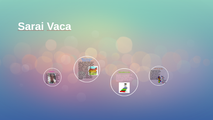 Sarai Vaca by Sarai Vaca on Prezi
