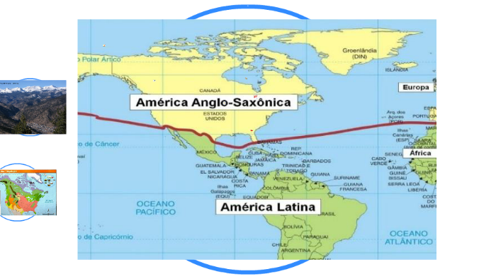 A América Anglo-Saxonica é constituída por dois países e rep by luiz ...
