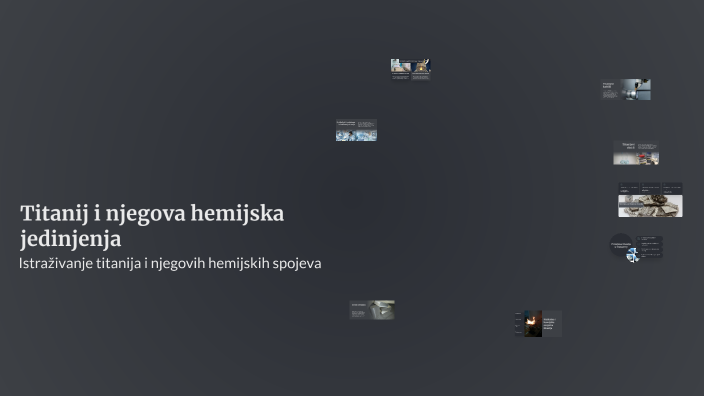 Titanij i njegova hemijska jedinjenja by Lamija Šabanović on Prezi