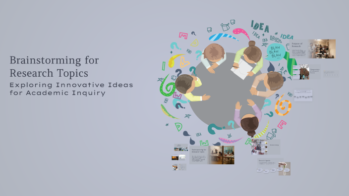 Brainstorming for Research Topics by Janice Marie De Asis on Prezi
