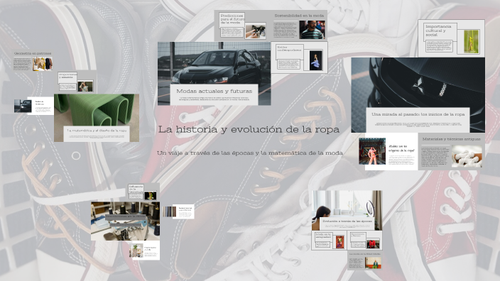 La historia y evolución de la ropa by Sapobello 222 on Prezi
