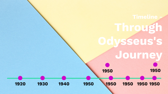 THE ODYSSEY TIMELINE by Cris Garcia on Prezi