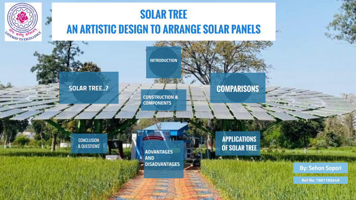 Solar Tree PPT by Sneh Sopori on Prezi