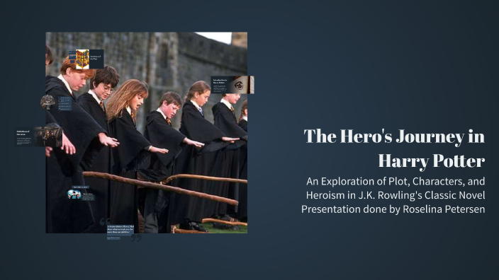 The Hero's Journey in Harry Potter by Roselina Petersen on Prezi