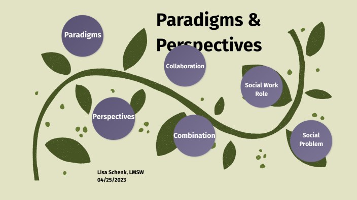 Paradigms & Perspective for Policy Analysis and Advocacy by Lisa Schenk ...