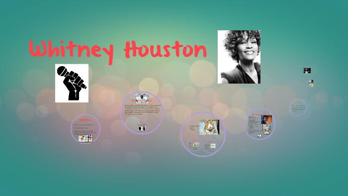 Whitney Houston by Angela Eason on Prezi