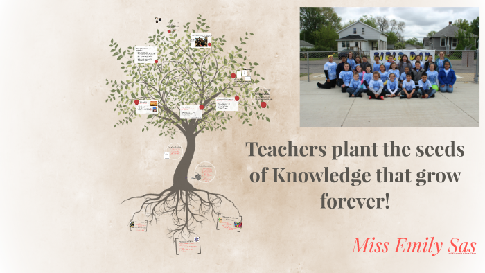 Teachers plant the seeds of Knowledge that grow forever! by Emiy Sas on ...