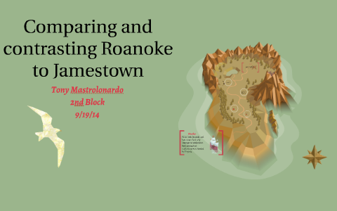 Comparing and contrasting Roanoke to Jamestown by tony mastrolonardo on ...