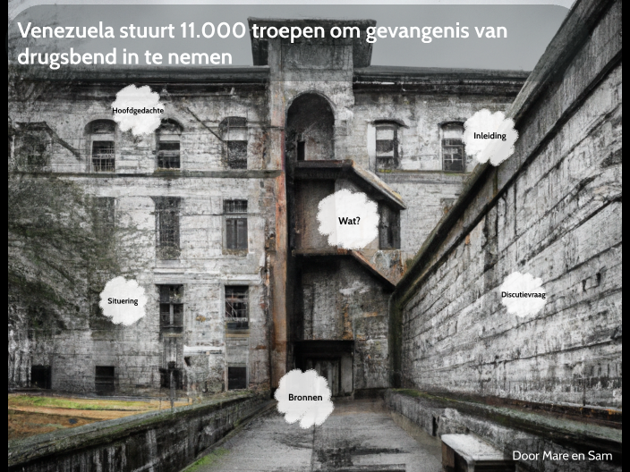 Actua Nederlands: Overname gevangenis in Venezuela - Mare en Sam by sam ...
