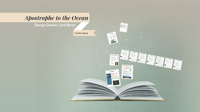 Apostrophe to the Ocean by Jonathan Hosein on Prezi