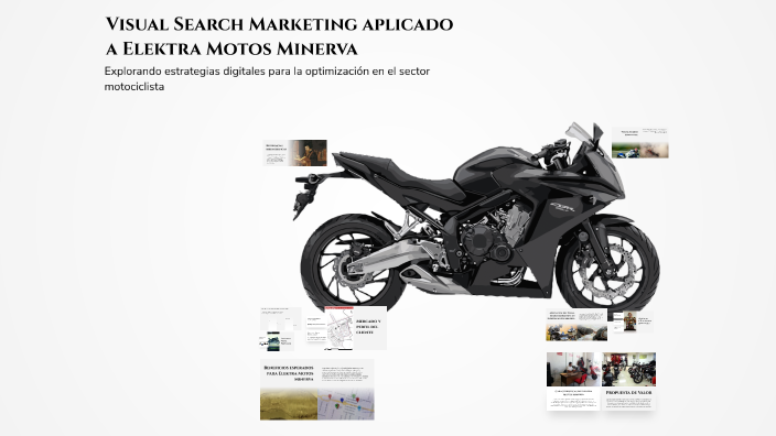 Visual Search Marketing aplicado a Elektra Motos Minerva by MARIA ...