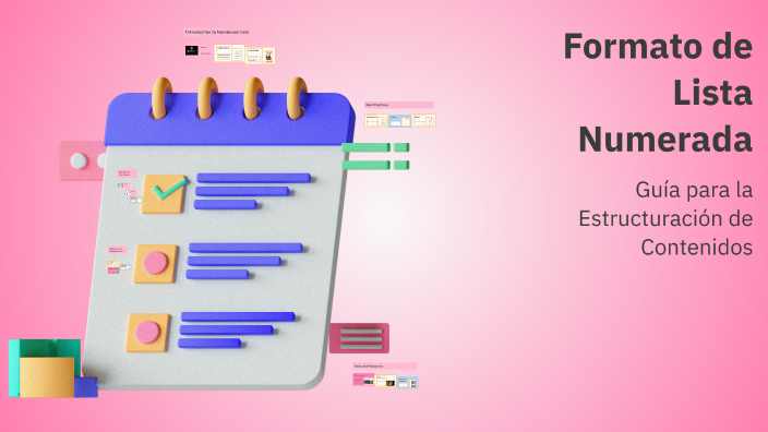 Formato de Lista Numerada by Jossy Shion on Prezi