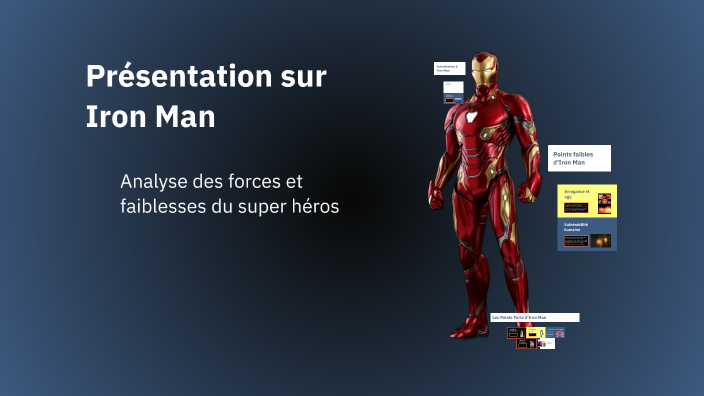 Présentation sur Iron Man by Yann Ichalalen on Prezi